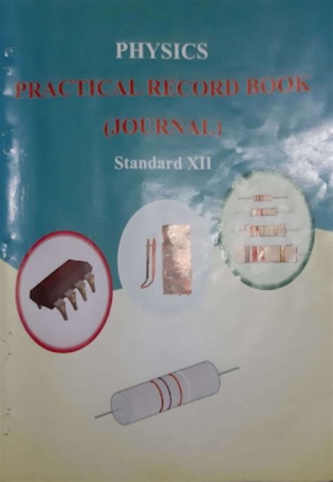 Physics Practical Journal Solution In English Free Download With Handwritten