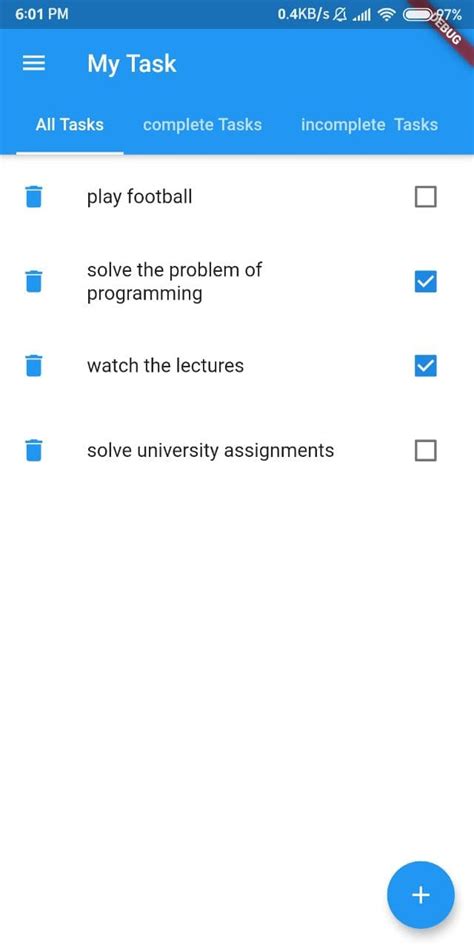 GitHub Ma Moudk Todo App Using Provider