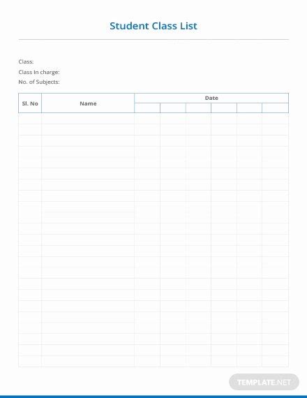 Editable Class List Peterainsworth