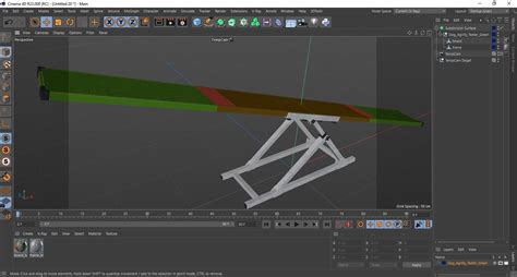 3d Dog Agility Teeter Green Model Turbosquid 2302562