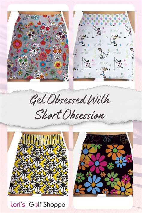 Skort Obsession Ladies Plus Size Pull On Print Golf Skorts Artofit