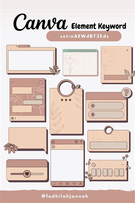 Canva Element Keyword Free 2022digitalplanner 1074 👓 Svg Design
