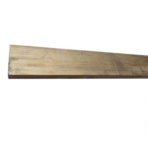 10 Mm 330 Grade Brass Flat Bar Thickness 5 Mm Polished At ₹ 590kg