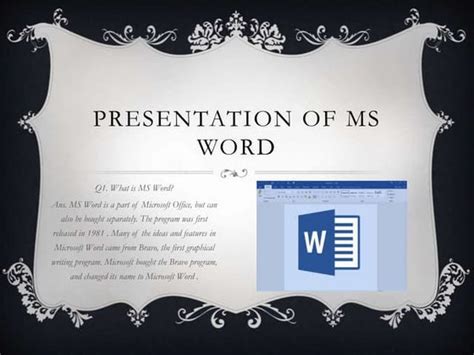 Lesson 1 Understanding Ms Word 2016pptx Desktop Publishing