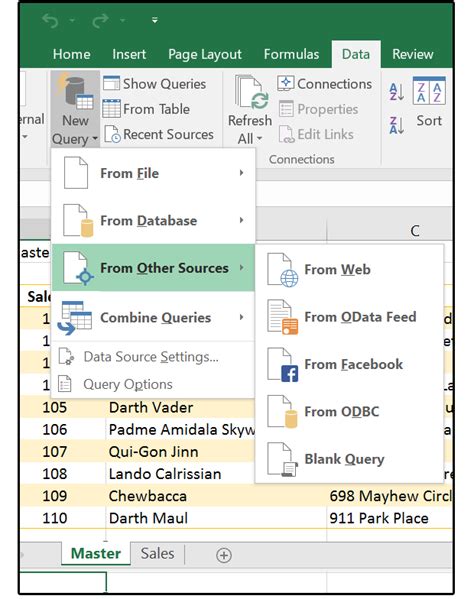 meet excel 2016 9 of its best new features from databases to
