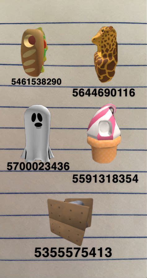 Bloxburg Matching Halloween Outfit Codes