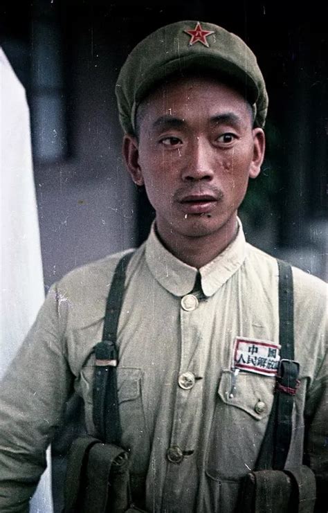 1949~1950年苏联摄影师镜头下的人民解放军解放战争