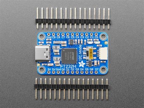 Adafruit美國製 FT H Breakout 模組 General Purpose USB to GPIO SPI I C 台灣物聯科技 TaiwanIOT