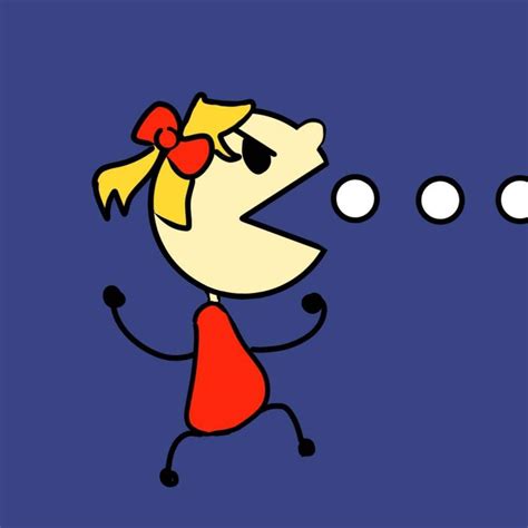 Mrs Pacman On Toyhouse