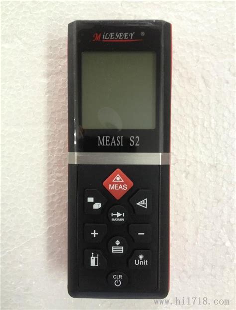 Measi S2手持式激光测距仪深圳迈测s2测距仪图片高清图细节图 深圳市田诚电子有限公司 维库仪器仪表网