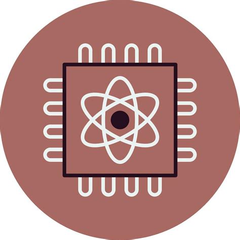 Quantum Computing Vector Icon 30989731 Vector Art At Vecteezy