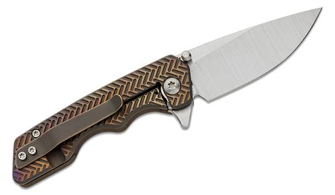 Attn2detail Mercantile Custom Mk3 Small Flipper Knife 2 75 Cpm