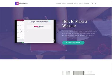 Visualmentor Elementor Wp Theme Creative Wordpress Plugins