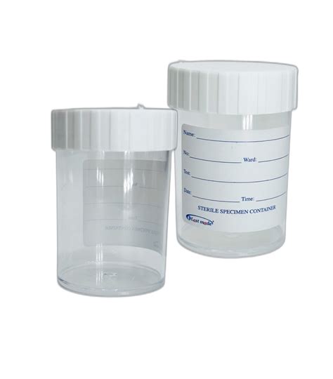 Last Made Sterile Specimen Histology Containers 120ml 60ml Medispot