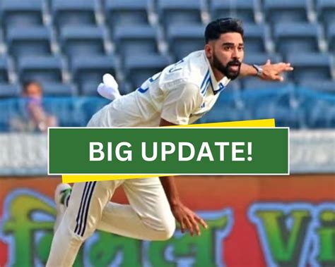 Know Why Mohammed Siraj Has Been Dropped And Released By India During