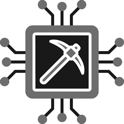 Gpu Mining Vector Icon 31432577 Vector Art At Vecteezy