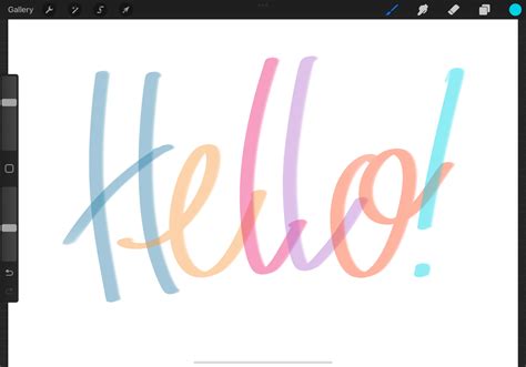 How To Change Opacity In Procreate Procreate Courses