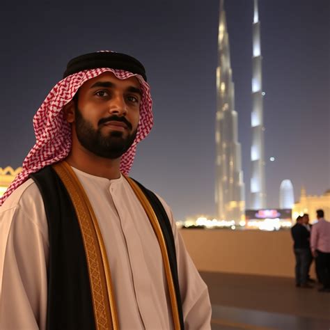 صوره رجل اماراتي يرتدي الملابس بيكاسو الخليج Gulf Picasso