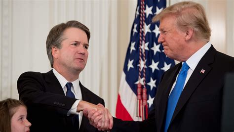 Brett Kavanaugh Trumps Supreme Court Nominee A Justice In Waiting