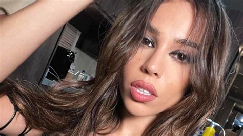 Danna Paola La Rompe En Tiktok Con Atrevido Baile En Look Deportivo