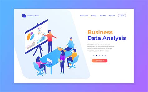 벡터 일러스트 레이 션의 팀워크 비즈니스 분석 및 전략 웹 사이트 및 모바일 웹 사이트 개발을 위한 현대 벡터 일러스트 레이 션 개념 개념에 대한 스톡 벡터 아트 및 기타
