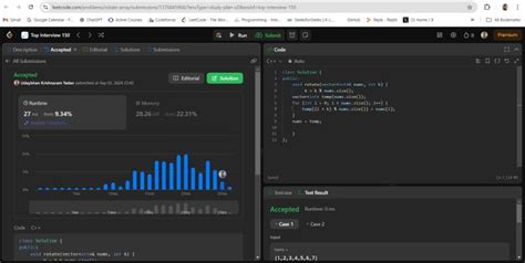 Udaybhan Yadav On Linkedin 100daysofcode Leetcode Problemsolving