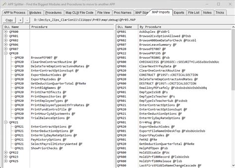 Displays Dll Dependencies To Find The Circular References Questions Clarionhub
