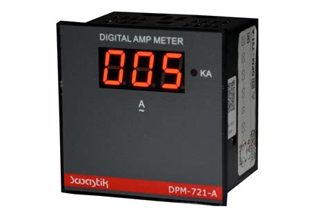 Dc Ampere Meter