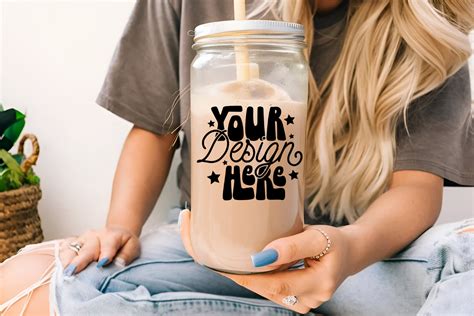 Sipper Glass Mockup Graphic By Craftart · Creative Fabrica