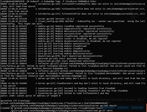 Kubeedges Cloudcore Component Advertiseaddress Configuration Format Is