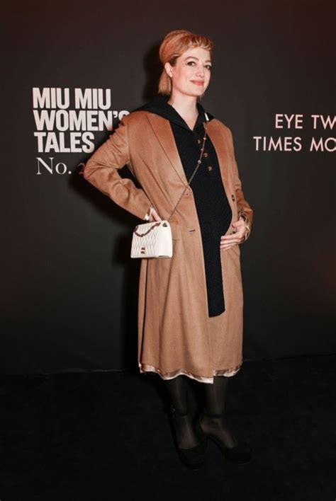 Alison Sudol At Miu Miu Womens Tales 25 Screening In London 0215