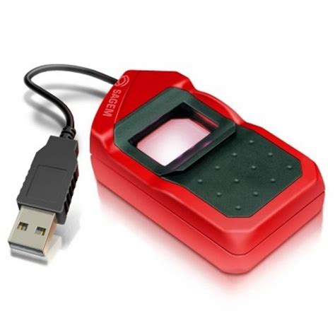 2 Inch Morpho MSO 1300 E3 Fingerprint Scanner Screen Size 4 Inch