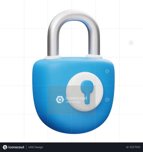 Lock 3d Icon Free Download User Interface 3d Icons Iconscout