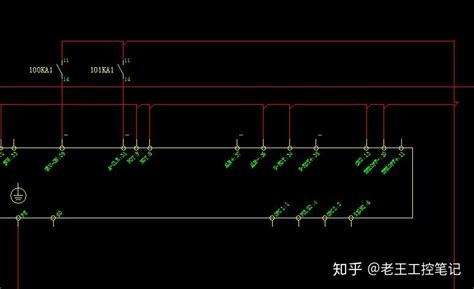 EPLAN电气图实例 控制回路电机回路 知乎