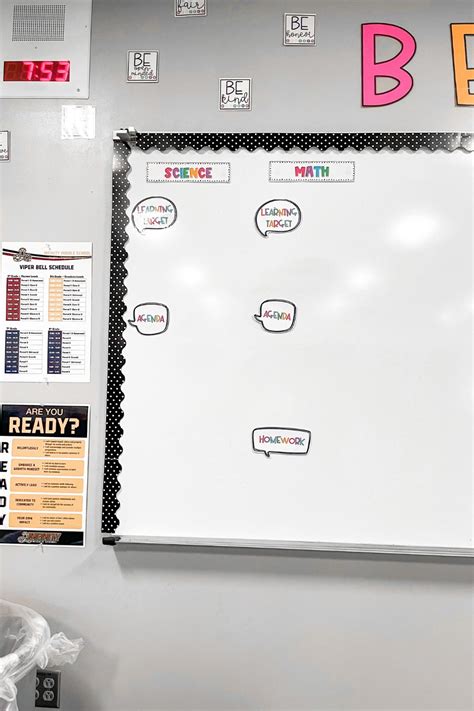 My Classroom Tour Revealed Miss Glitter Teaches