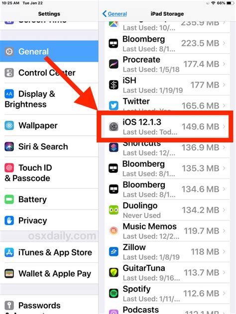 How To Stop An IOS Update While Downloading
