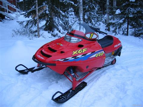 Polaris Xcf 440 Sp01 450 Cm³ 2001 Järvenpää Snow Mobile Nettimoto