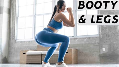 10 Min Booty Workout Toned Legs And Round Booty At Home Workout