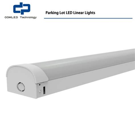 Parking Lot LED Linear Lights Illuminating Parking Areas With Precision