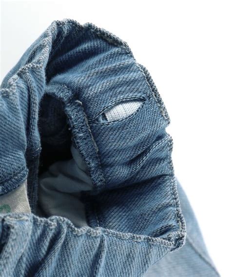 Branshes（ブランシェス）の「【あったか】デニムニット裏起毛ロングパンツ（その他パンツ）」 Wear