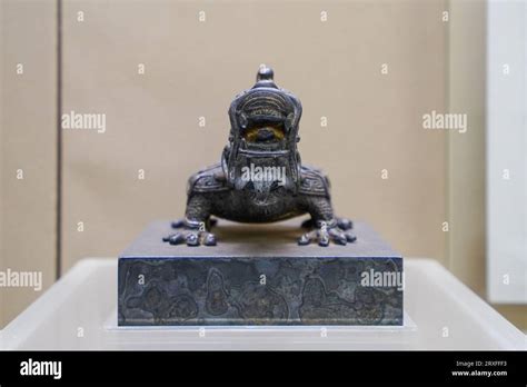Beijing China February 22 2023 Seal Of Jian Guo Regent Wang Bao