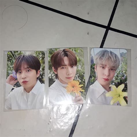 Jual ATEEZ X NACIFIC R1 Photocard JONGHO YEOSANG YUNHO Shopee