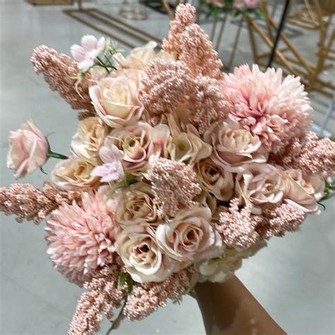 Mixed Bouquet Pink Assorted Flowers Viva La Rosa