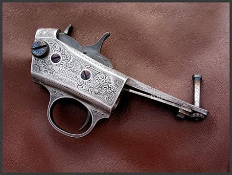 Engraved Remington Rolling Block No 4 22 Single Shot Rifle