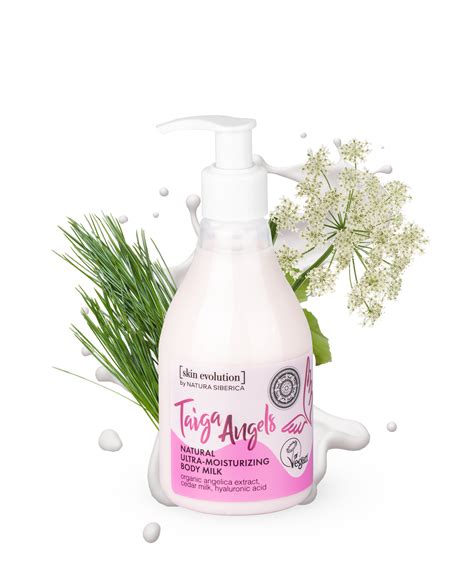 Natura Siberica Skin Evolution Молочко для тела Ультра-увлажняющее ...