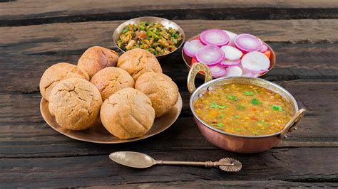 How To Make Bafla And Bati At Home दाल बाटी कैसे बनाएं Dal Bati Ki