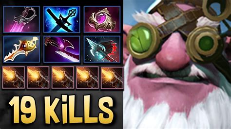 Sniper Dota 2 7 35 With 19 Kills And Khanda Dota Gameplay YouTube