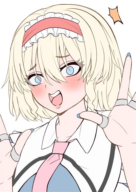 アリス・マーガトロイド 「アリス 」みおんのイラスト