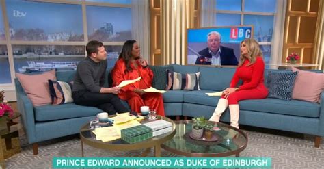 Carol Vorderman Distracts This Morning Viewers With Appearance