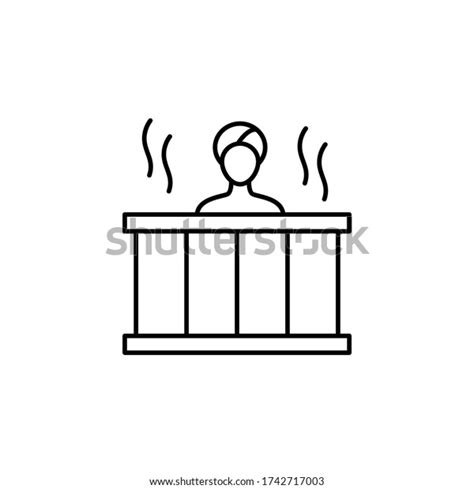 Sauna Woman Pictogram Over 656 Royalty Free Licensable Stock
